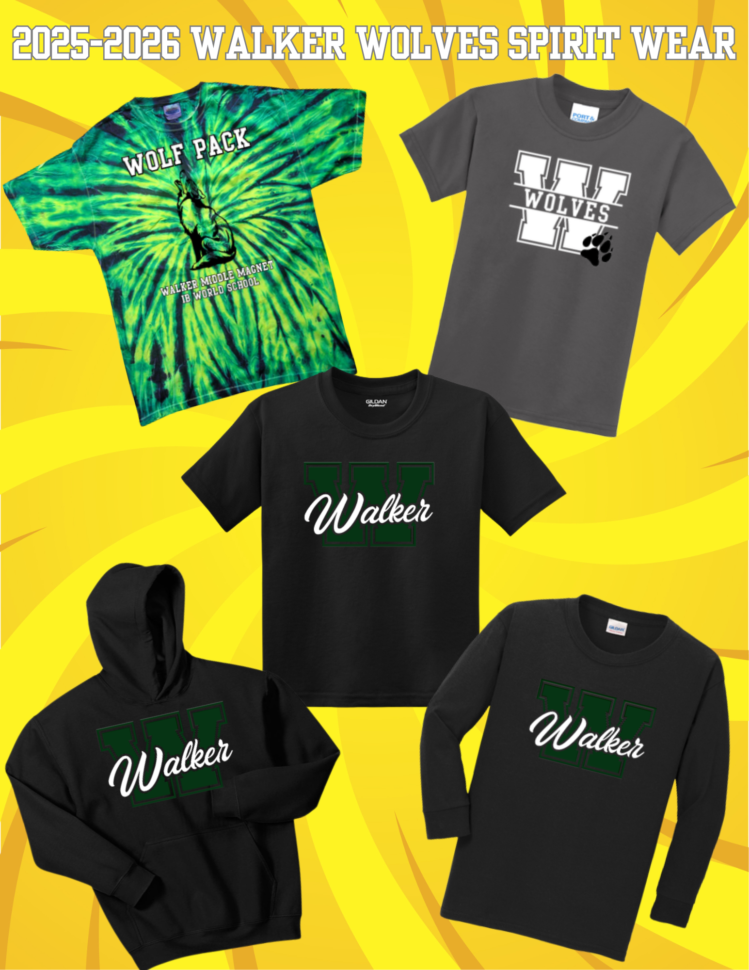 Wolf Shop – Walker Middle Magnet School